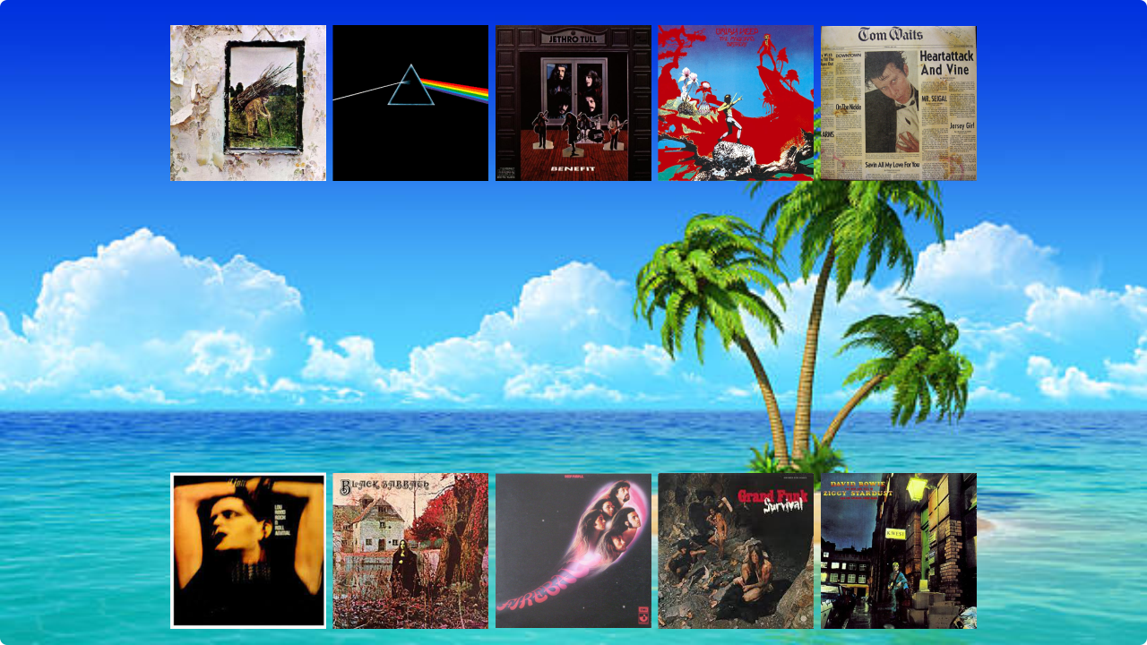 Uma Ilha e Um Disco: Um Desafio – BarataVerso